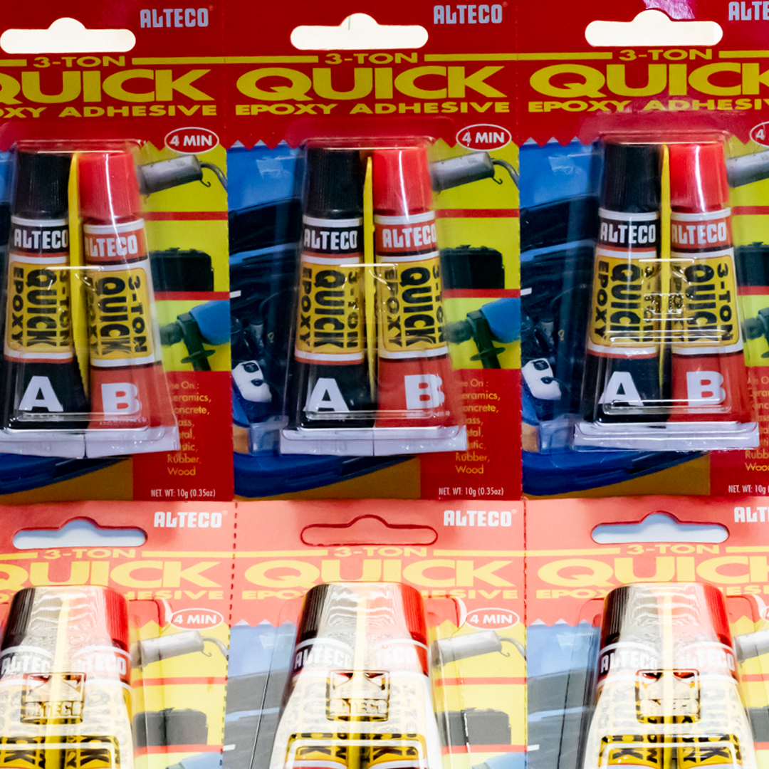 ALTECO 3-TON QUICK EPOXY ADHESIVE – SEA Olympus Marketing Inc.