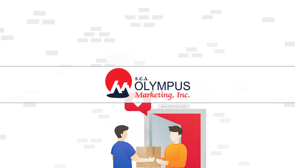 SEA OLYMPUS MARKETING INC. REGIONAL WAREHOUSES ARE OPEN FOR PICK UP TR ...