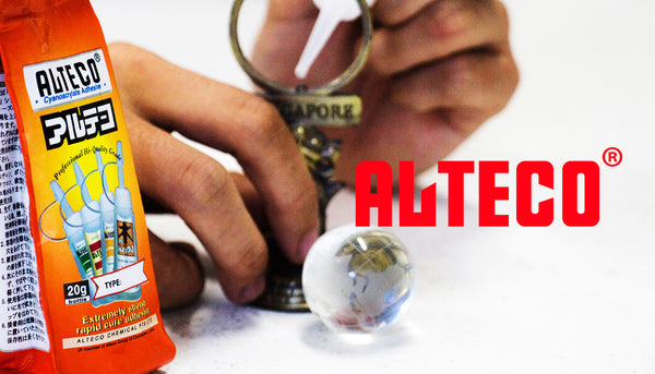 DIY REPAIRS USING ALTECO CYANOACRYLATE ADHESIVE – SEA Olympus Marketing ...