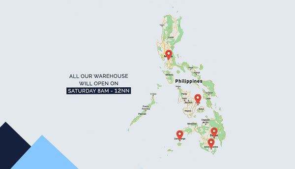 SEA OLYMPUS MARKETING INC. ADDITIONAL WAREHOUSES OPENING HOURS – SEA ...