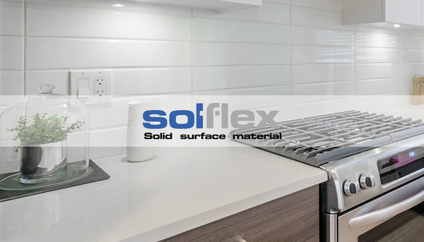 SOLFLEX SOLID SURFACE AS COUNTERTOP – SEA Olympus Marketing Inc.