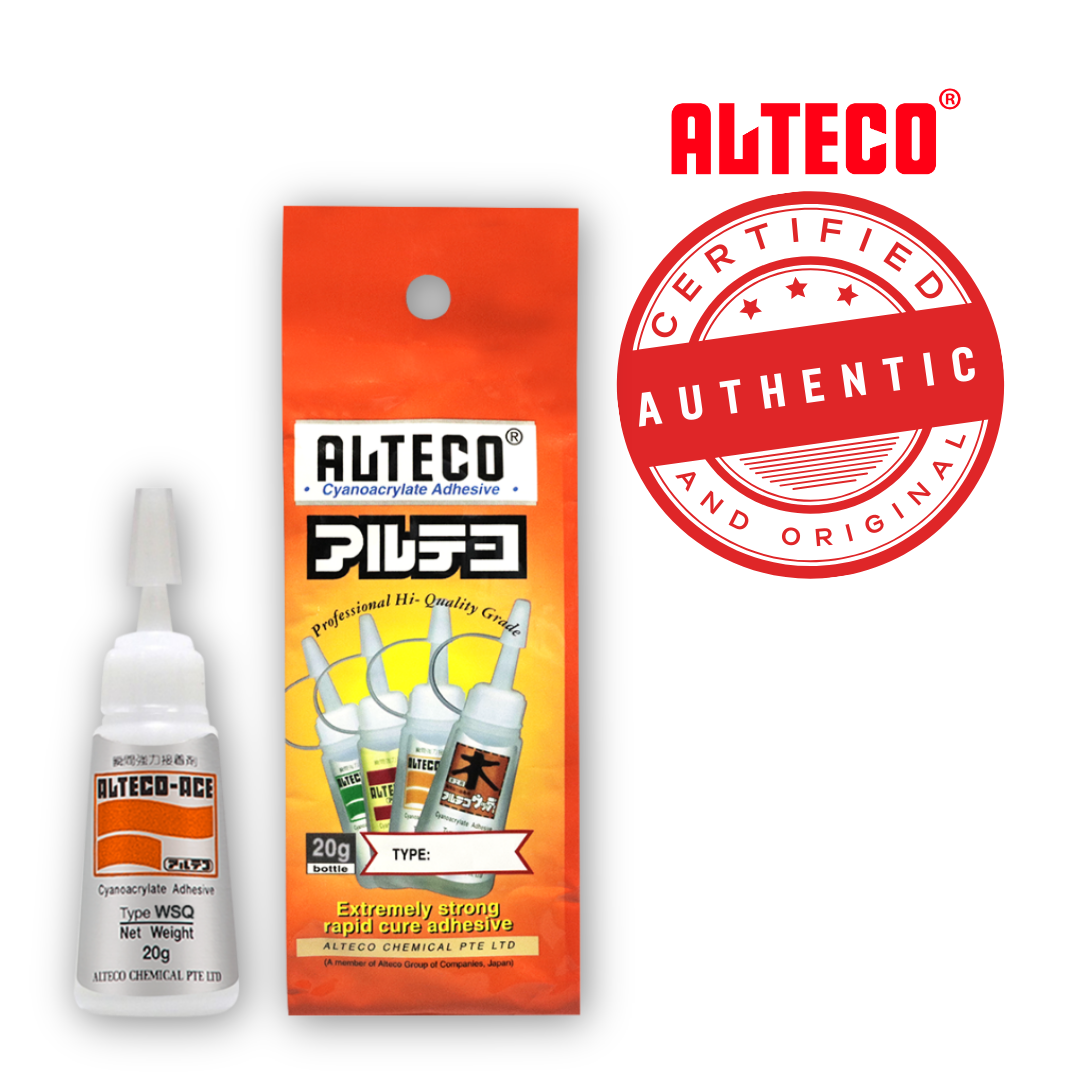 ALTECO WSQ RAPID CURE ADHESIVE – SEA Olympus Marketing Inc.