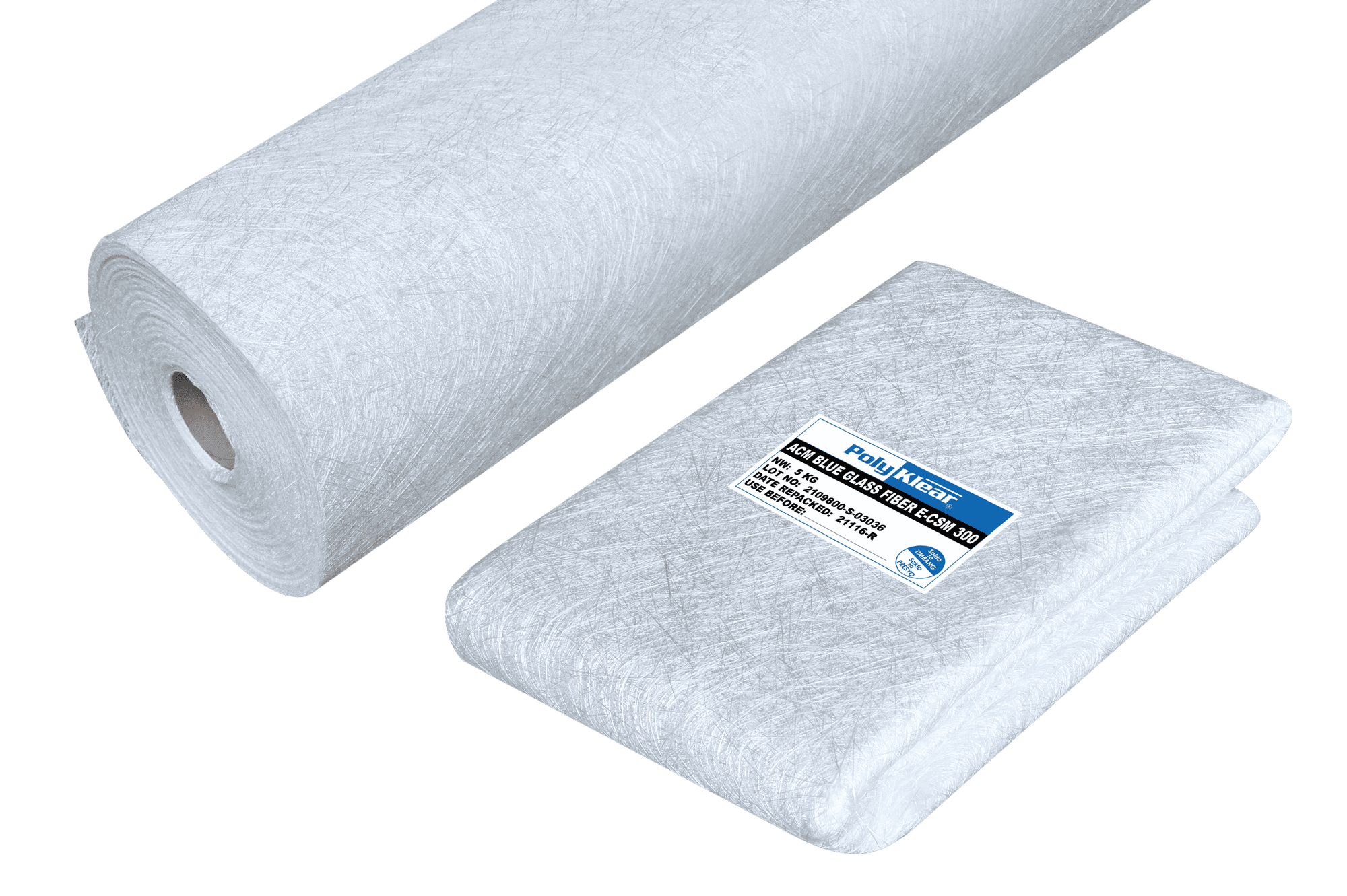 ACM BLUE GLASS FIBER E - CHOPPED STRAND MAT 300 – SEA Olympus Marketing ...