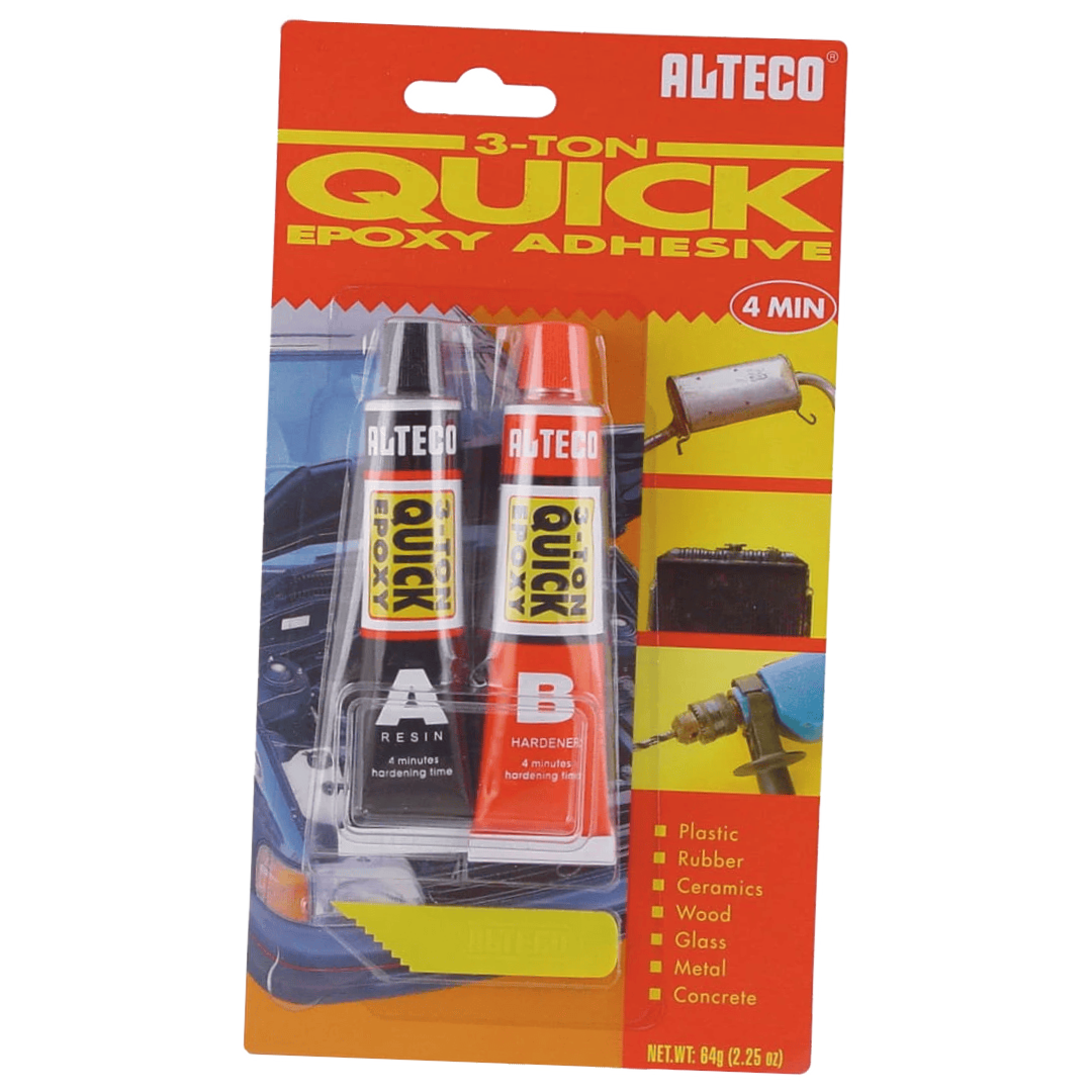 ALTECO 3-TON QUICK EPOXY ADHESIVE – SEA Olympus Marketing Inc.