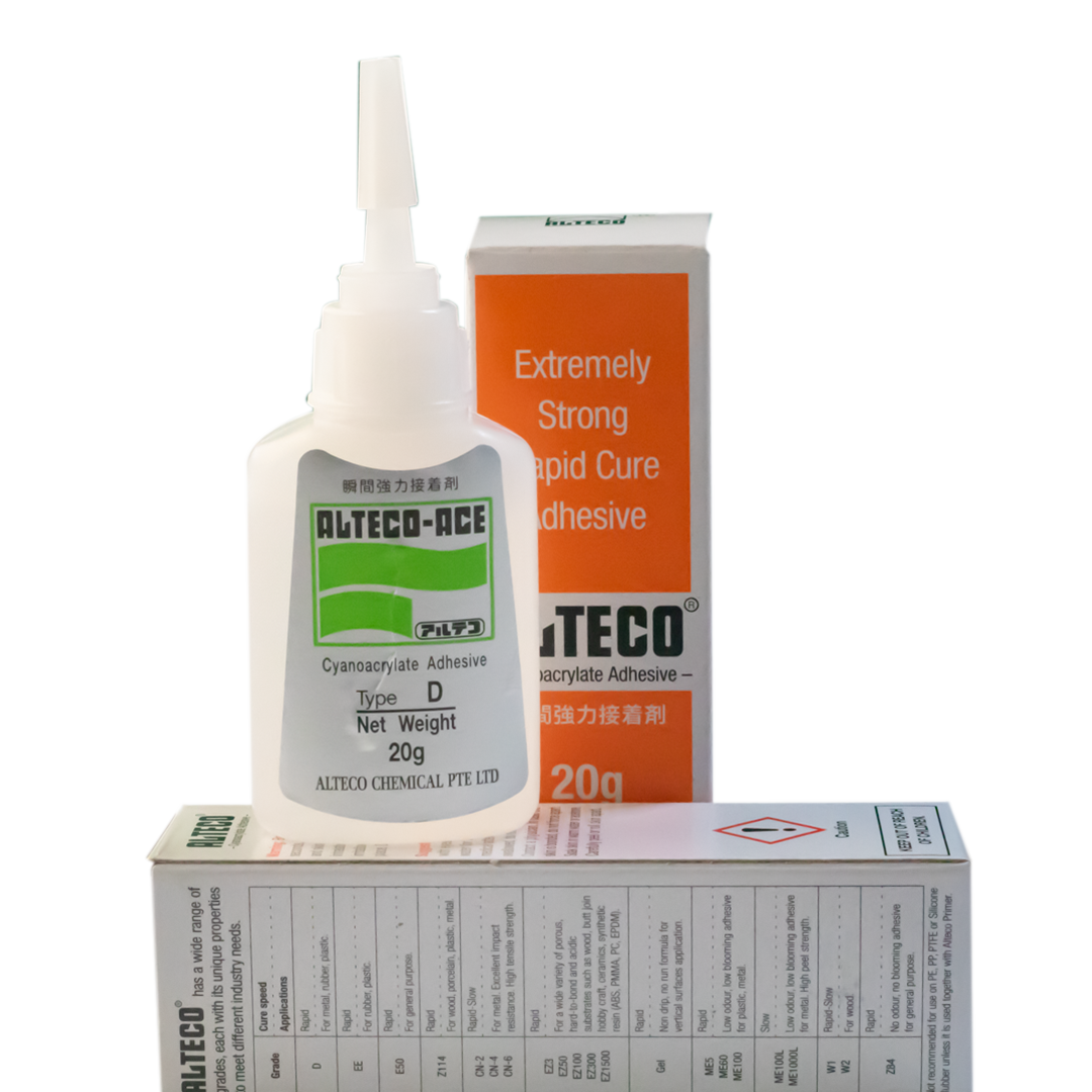 ALTECO CYANOACRYLATE ADHESIVE TYPE D – SEA Olympus Marketing Inc.