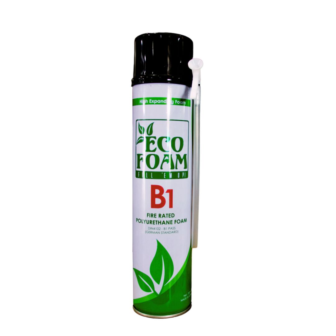 ECOFOAM FILL ‘EM UP B1 - FIRE RETARDANT FOAM (750ml) – SEA Olympus Marketing Inc.