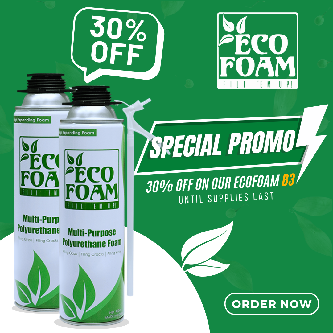 ECOFOAM FILL ‘EM UP B3 REGULAR (420ml) – SEA Olympus Marketing Inc.