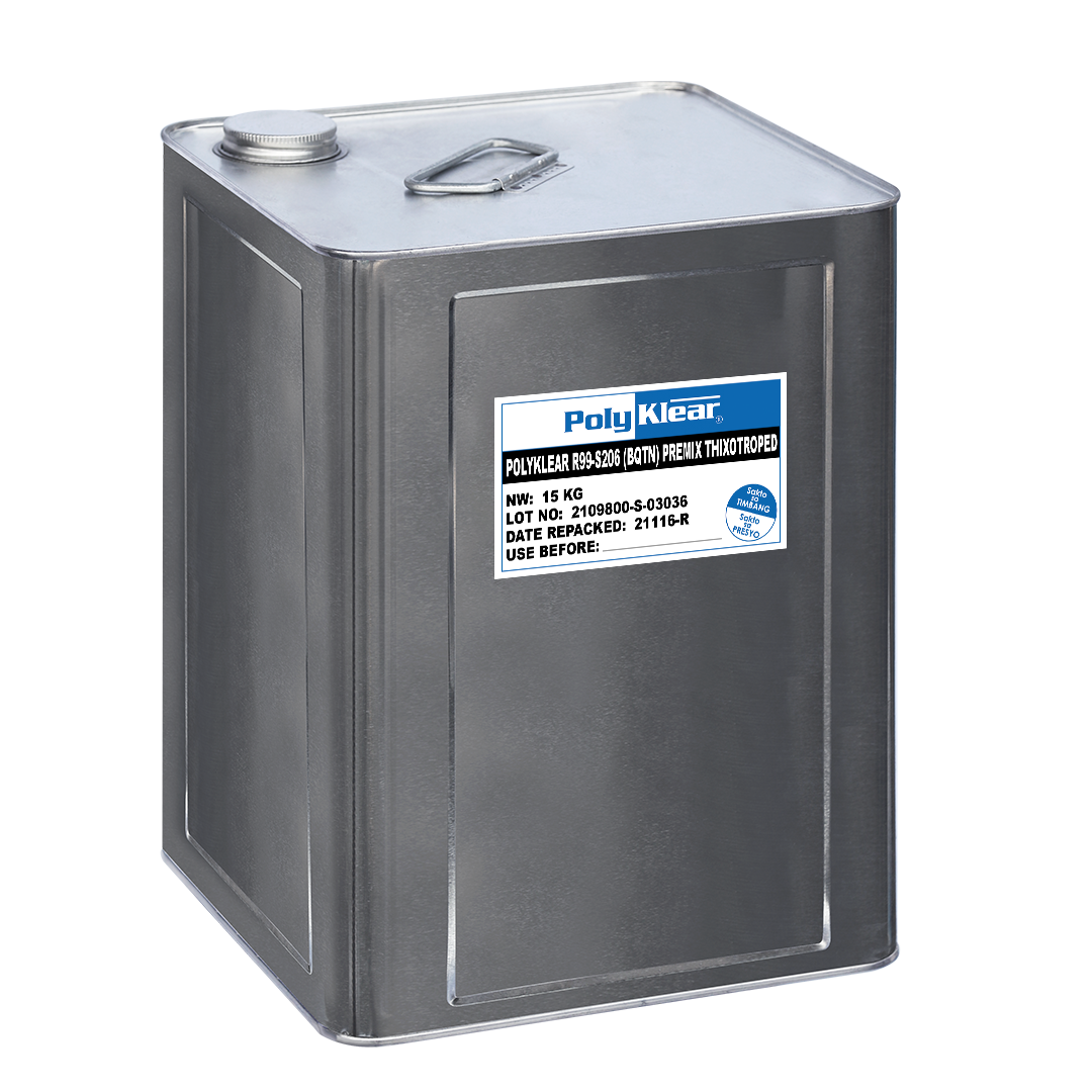 POLYKLEAR R99-S206 (2500 BQTN) PREMIX THIXOTROPED – SEA Olympus ...