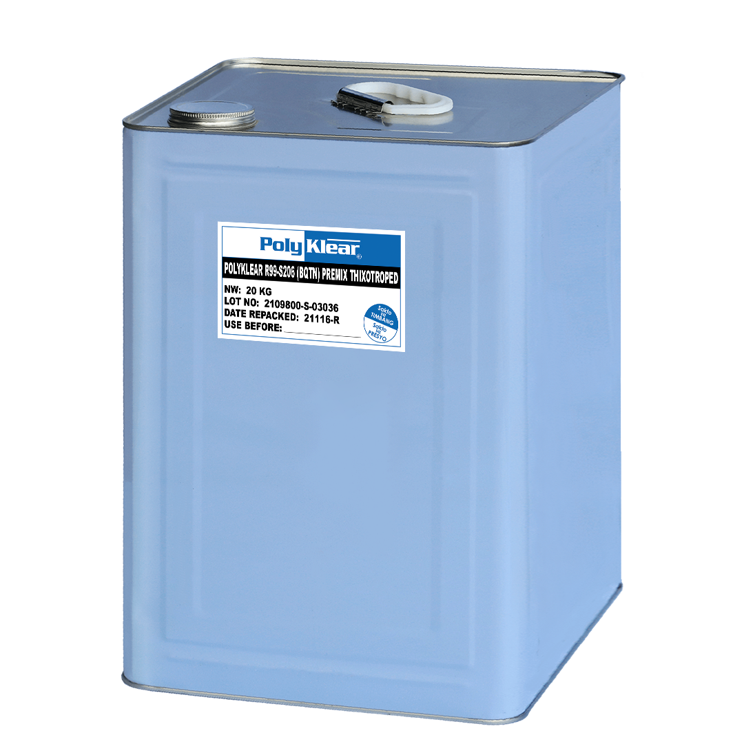 POLYKLEAR R99-S206 (2500 BQTN) PREMIX THIXOTROPED – SEA Olympus ...