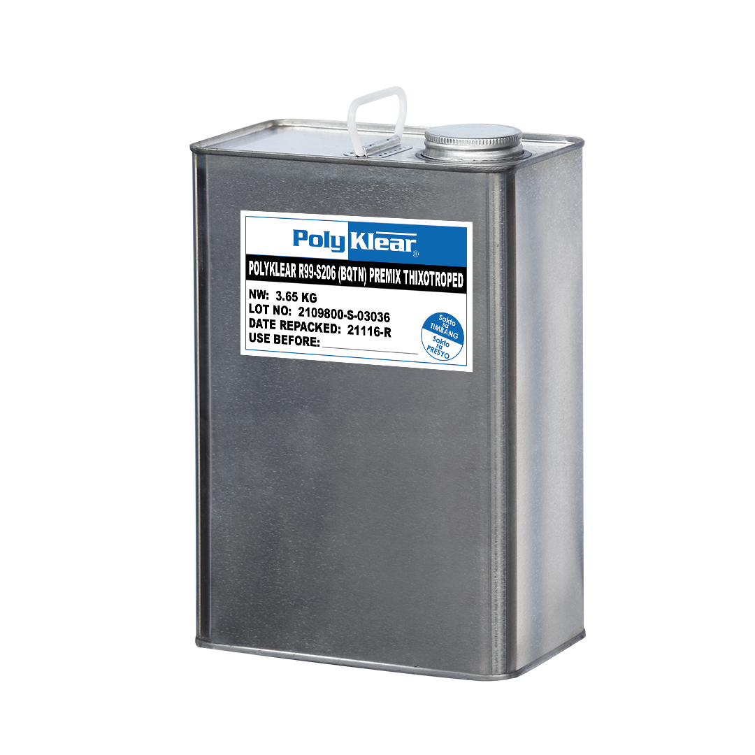 POLYKLEAR R99-S206 (2500 BQTN) PREMIX THIXOTROPED – SEA Olympus ...