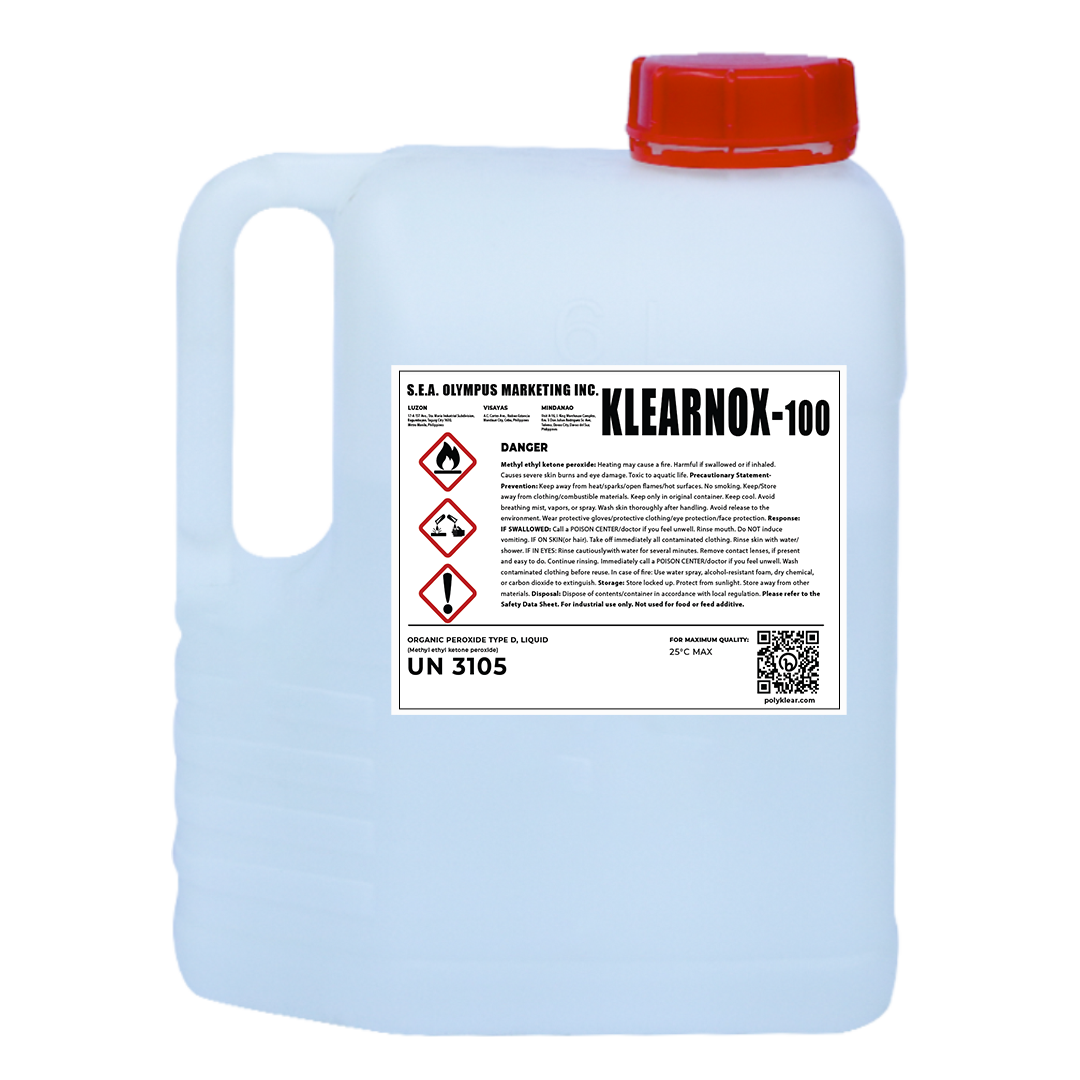 KLEARNOX-100 IMPORTED CATALYST – SEA Olympus Marketing Inc.