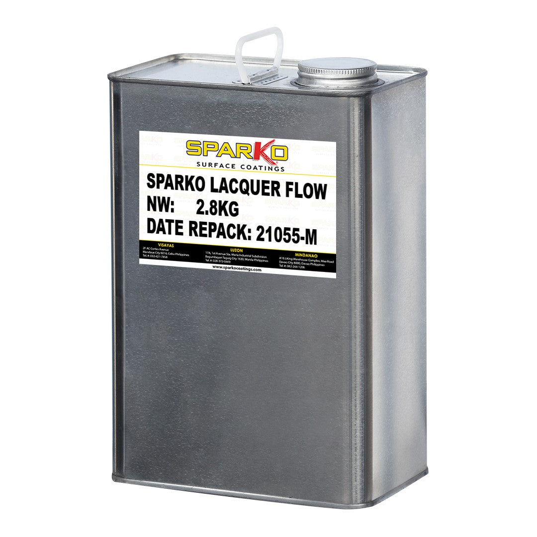 SPARKO LACQUER FLOW – SEA Olympus Marketing Inc.