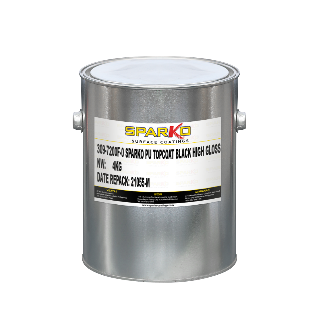 SPARKO PU TOPCOAT BLACK HIGH GLOSS – SEA Olympus Marketing Inc.