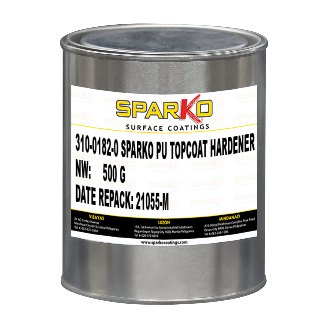 SPARKO PU TOPCOAT HARDENER – SEA Olympus Marketing Inc.