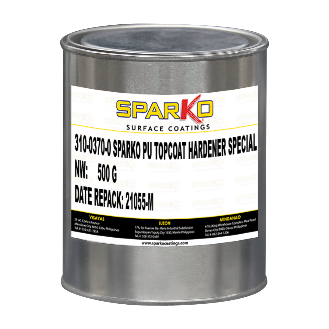 SPARKO PU TOPCOAT HARDENER SPECIAL – SEA Olympus Marketing Inc.