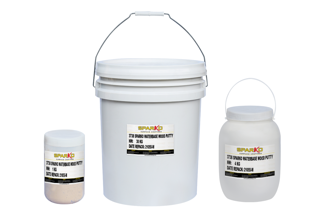 SPARKO WATERBASED WOOD PUTTY – SEA Olympus Marketing Inc.
