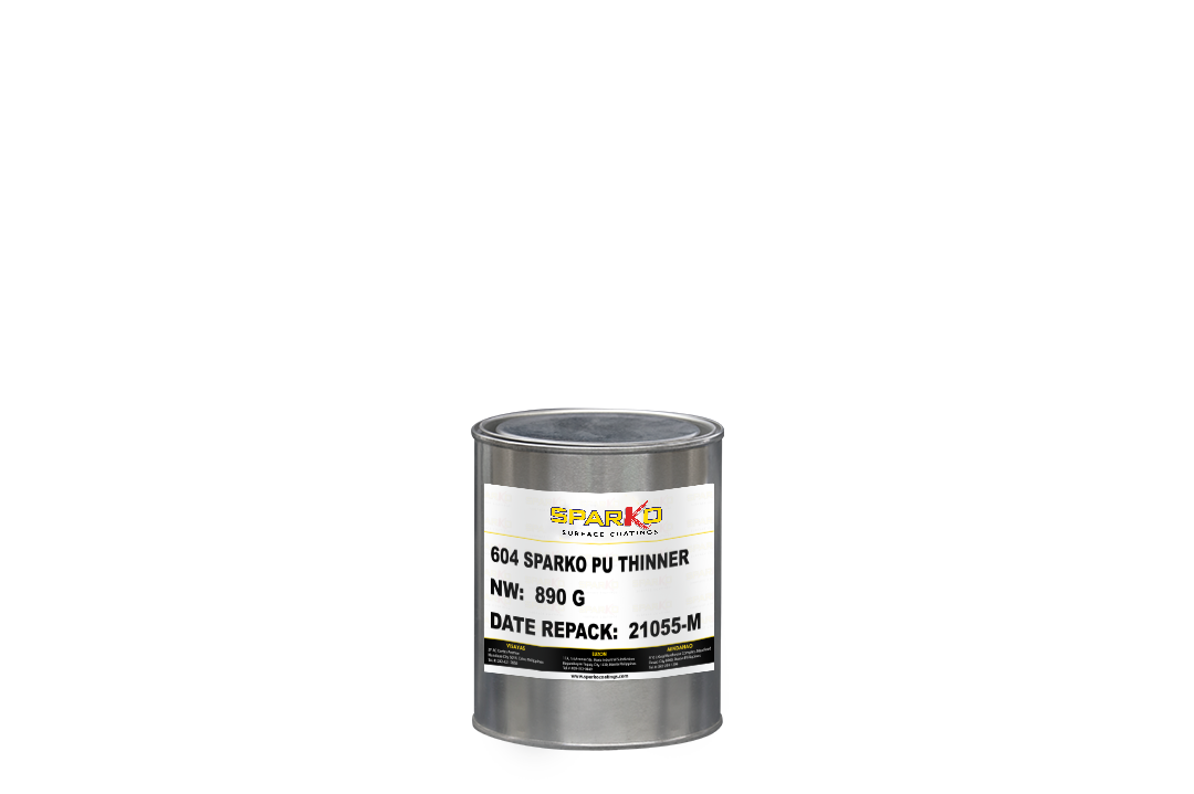SPARKO PU THINNER – SEA Olympus Marketing Inc.