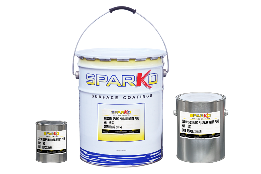 SPARKO POLYURETHANE SEALER WHITE PURE – SEA Olympus Marketing Inc.