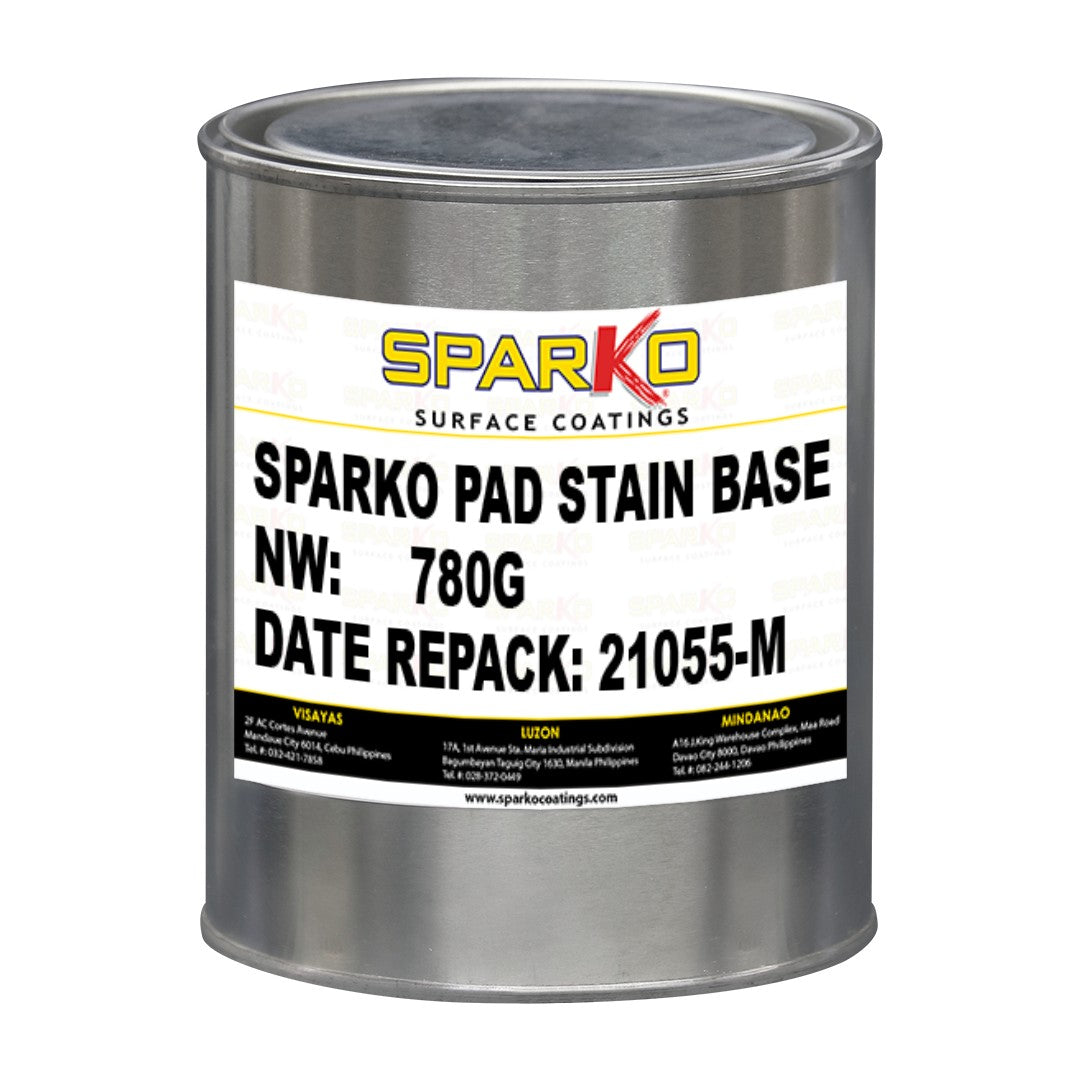 SPARKO PAD STAIN BASE – SEA Olympus Marketing Inc.