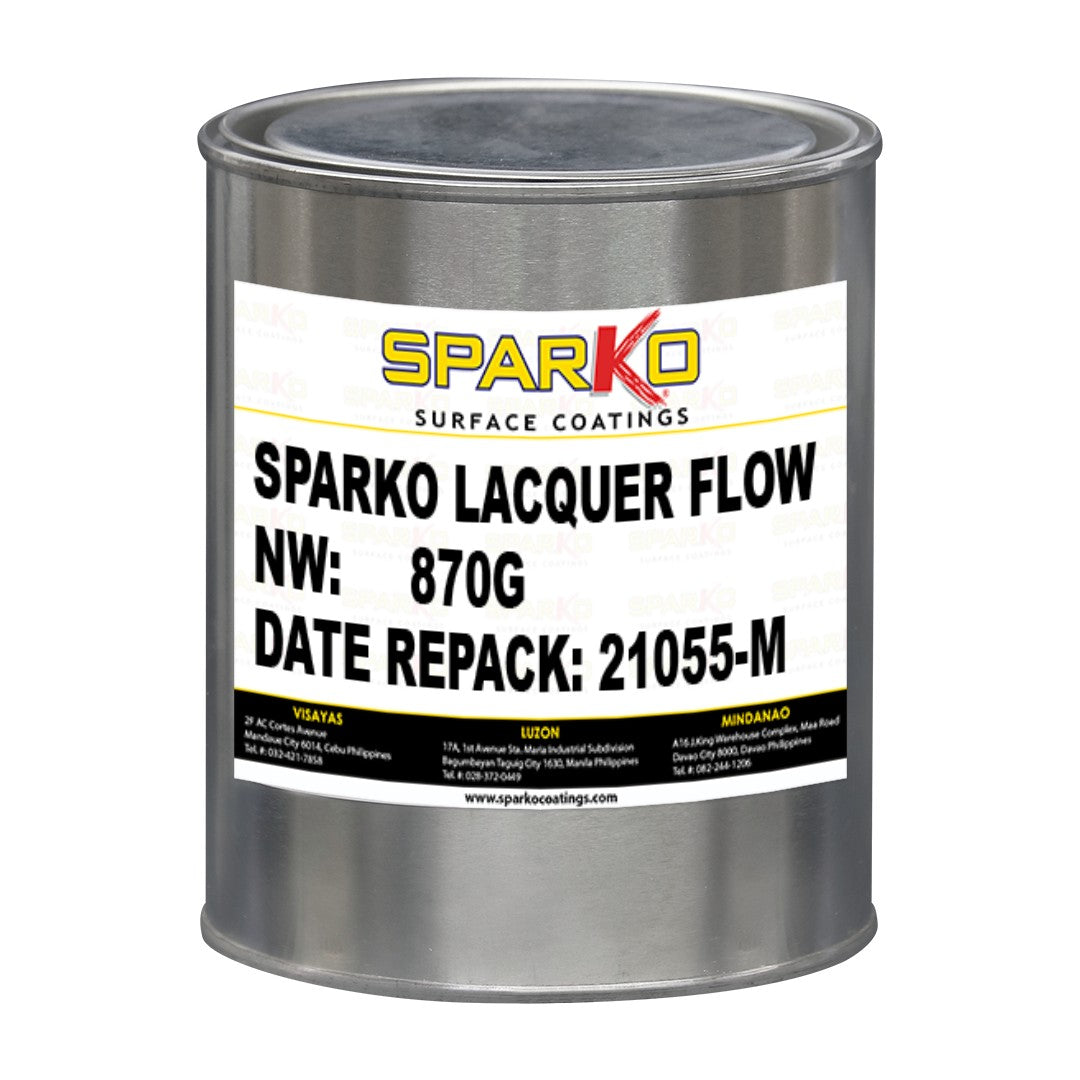 SPARKO LACQUER FLOW – SEA Olympus Marketing Inc.