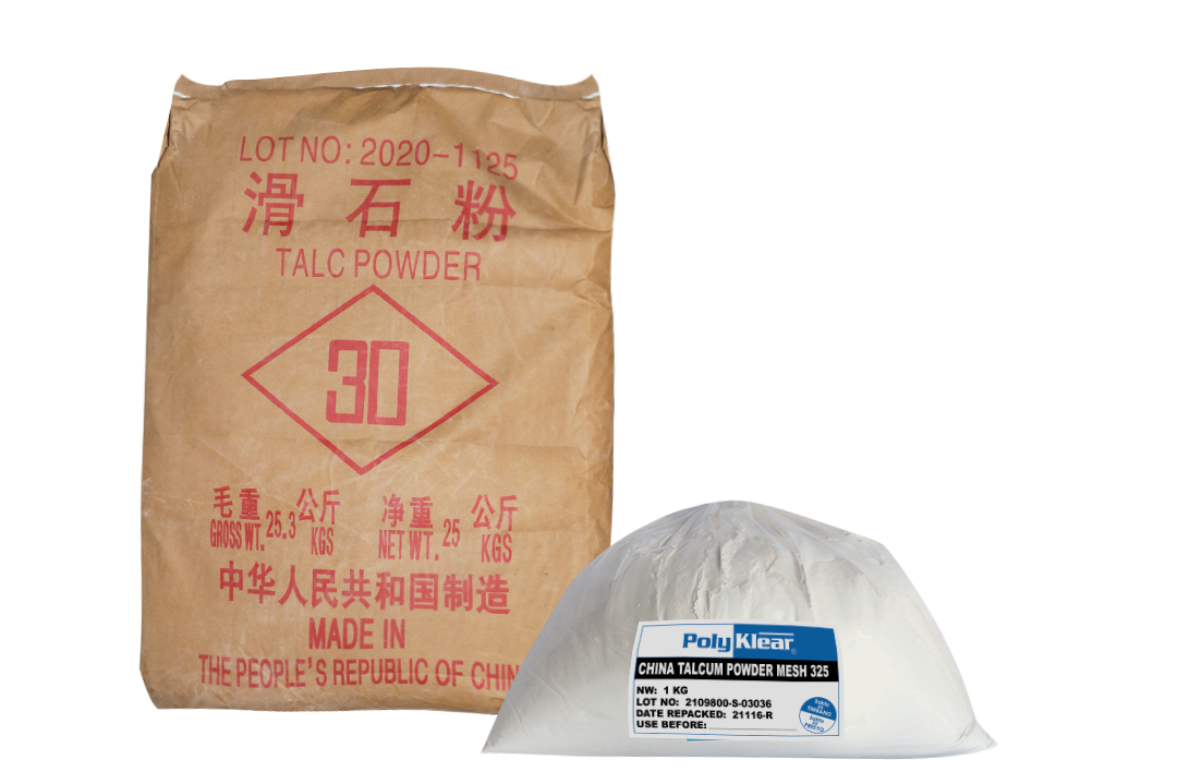 CHINA TALCUM POWDER MESH – SEA Olympus Marketing Inc.
