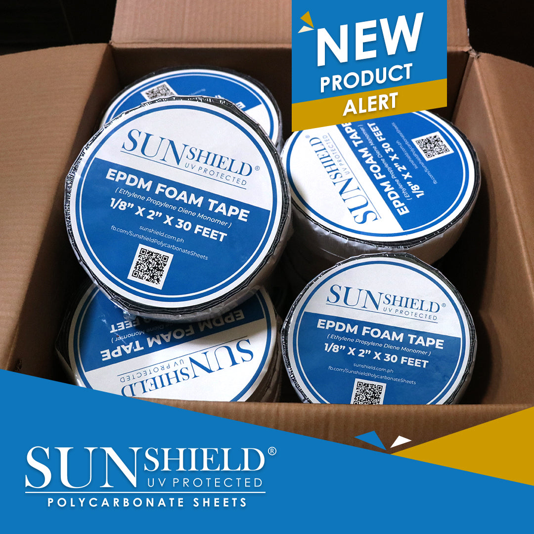 SUNSHIELD EPDM FOAM TAPE – SEA Olympus Marketing Inc.