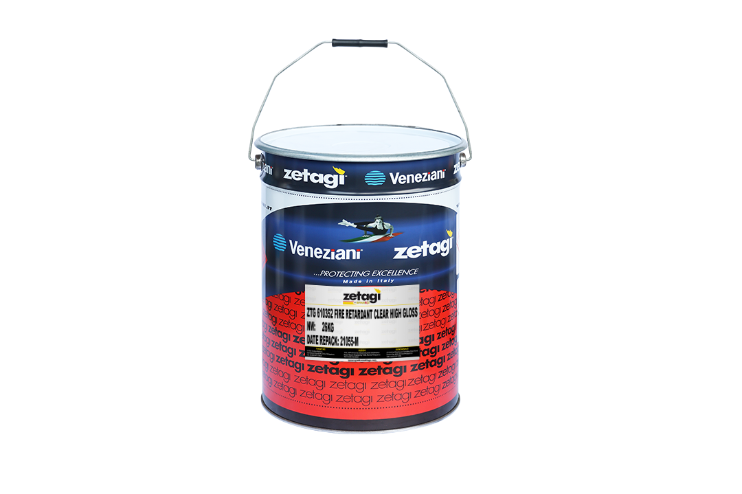 ZTG FIRE RETARDANT CLEAR HIGH GLOSS 90 SHEEN – SEA Olympus Marketing Inc.