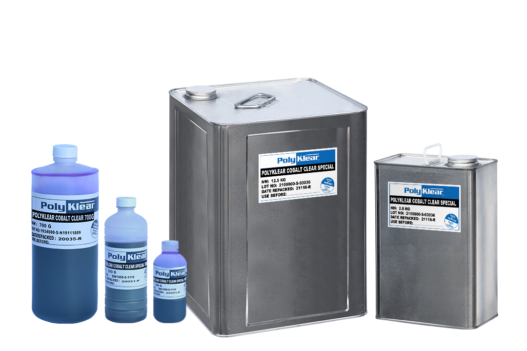 POLYKLEAR COBALT CLEAR SPECIAL – SEA Olympus Marketing Inc.