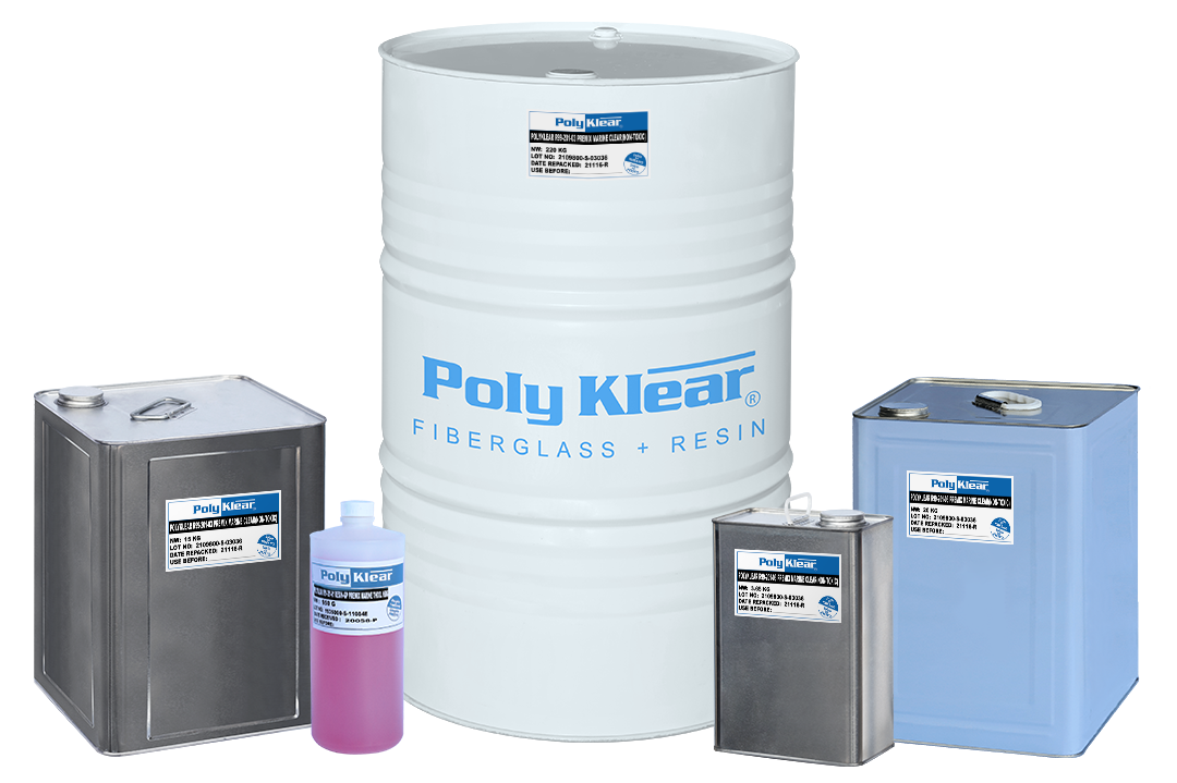 POLYKLEAR R99-201-01 RESIN-GP PREMIX MARINE THIXOTROPED (PMT) – SEA ...