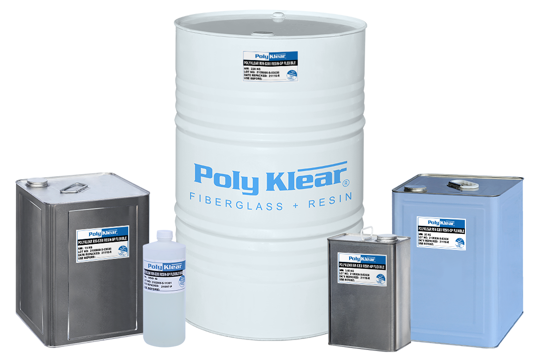 POLYKLEAR R99-S200 RESIN-GP FLEXIBLE – SEA Olympus Marketing Inc.