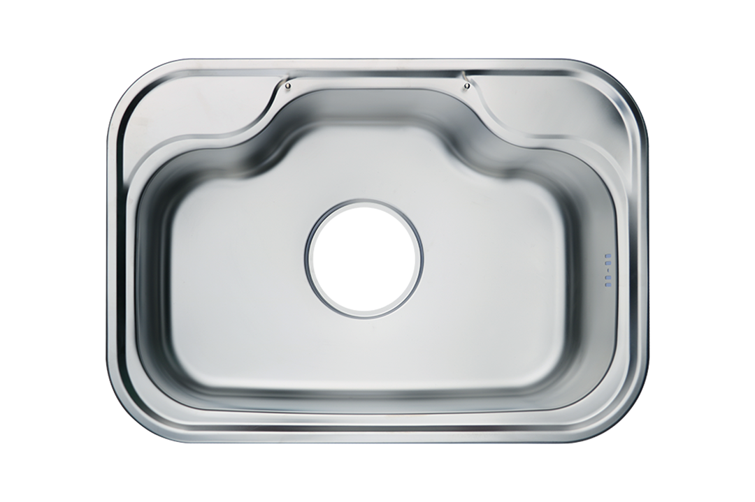 SUPERIOR STAINLESS SINK CURVE W/O DRAINBOARD – SEA Olympus Marketing Inc.