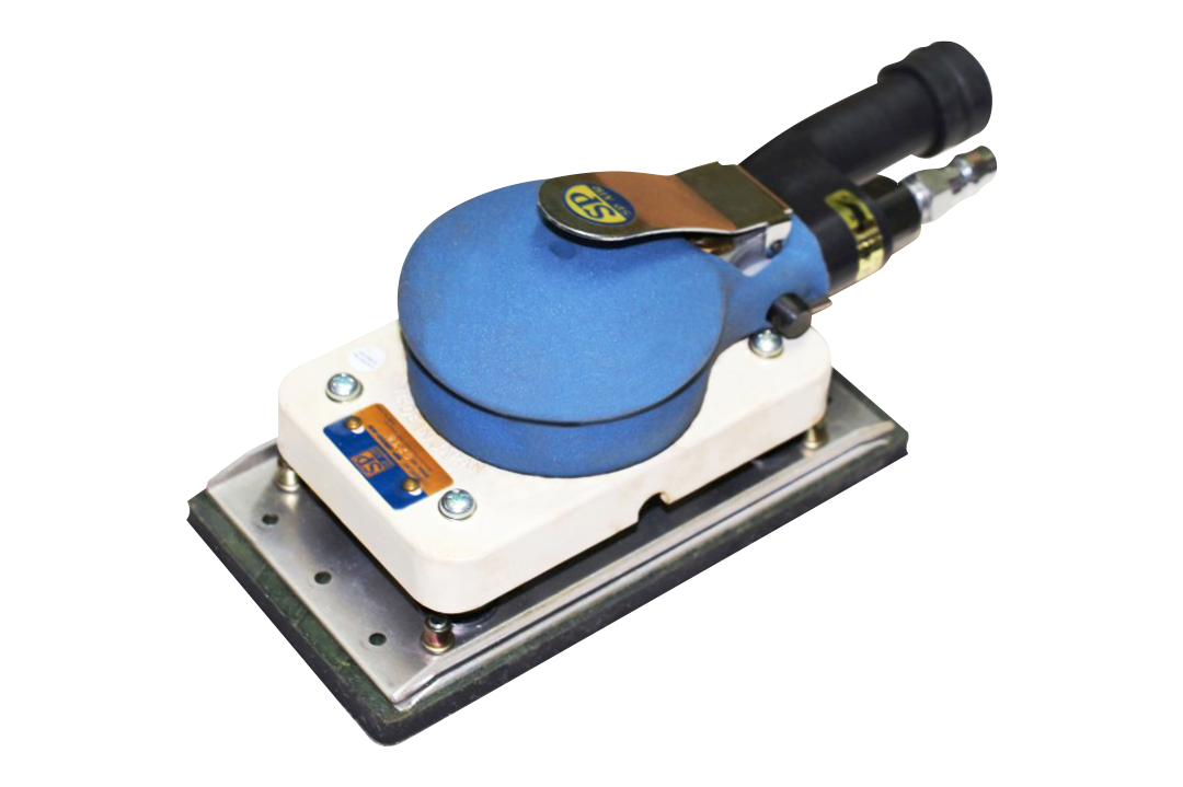 SP AIR ORBITAL SANDER – SEA Olympus Marketing Inc.