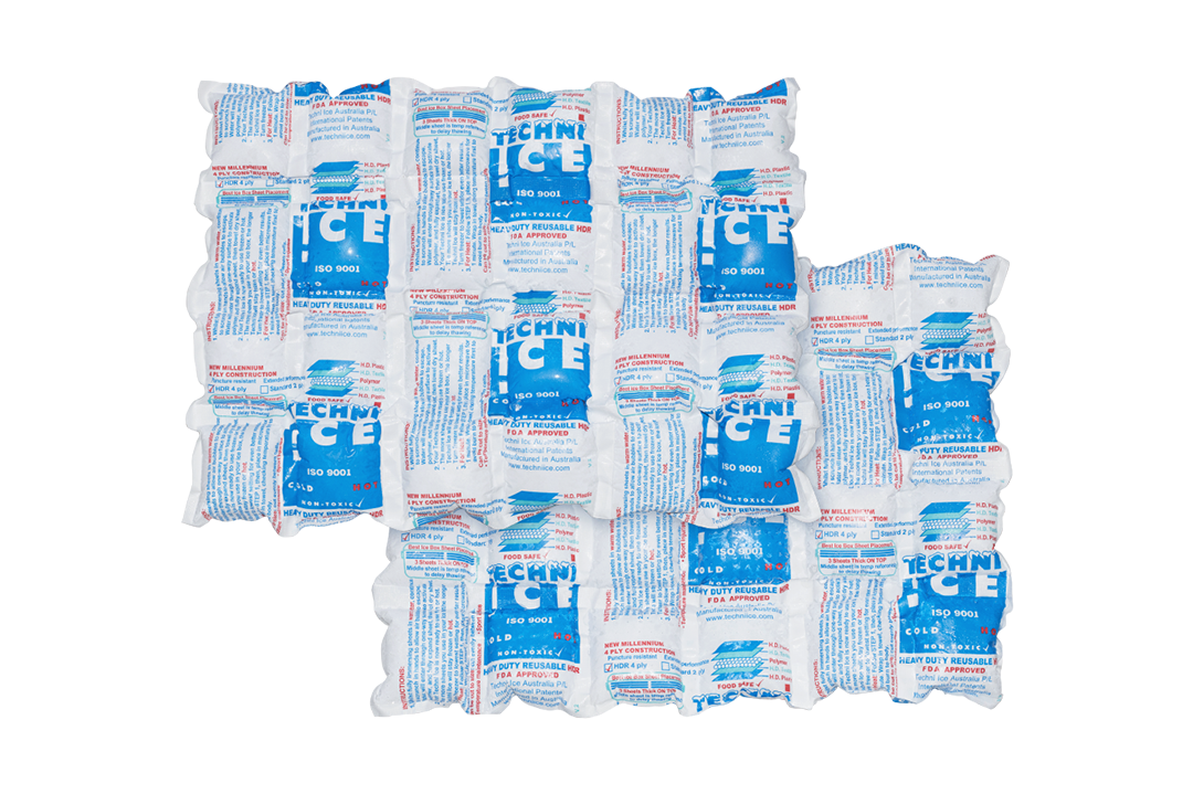 TECHNI ICE HEAVY DUTY REUSABLE ICE PACK 4 PLY SHEET – SEA Olympus Marketing Inc.