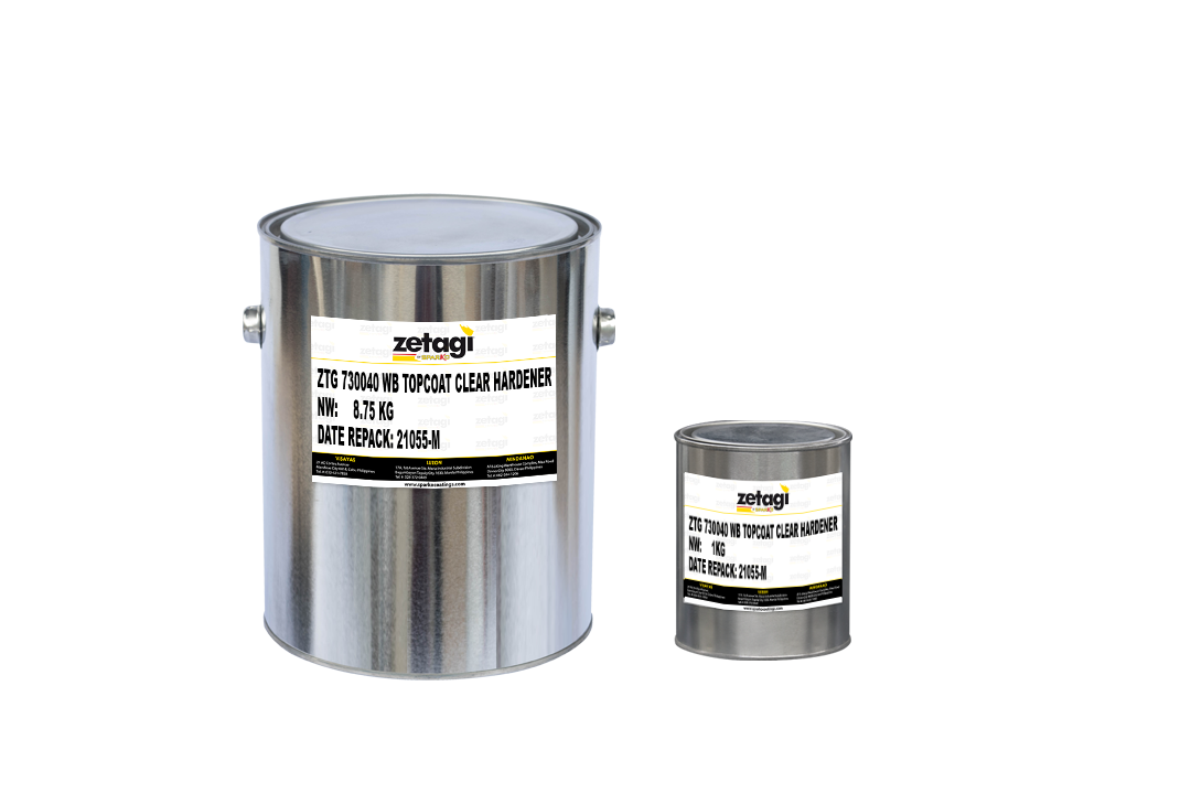 ZTG WATER BASED TOPCOAT CLEAR HARDENER – SEA Olympus Marketing Inc.
